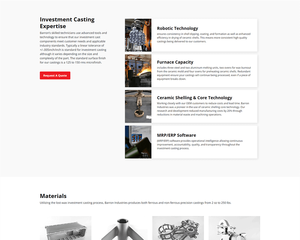 Barron Industries - Case Study | Momentum