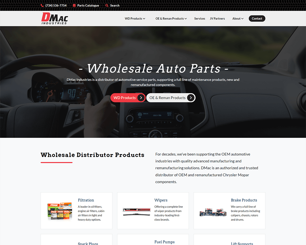 DMac - Portfolio | Momentum