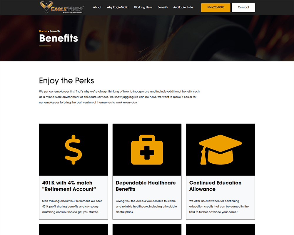 EagleMatic Careers - Portfolio | Momentum