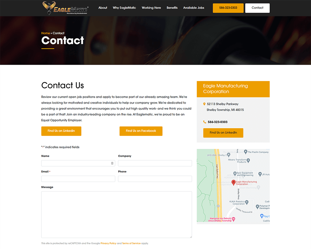 EagleMatic Careers - Portfolio | Momentum