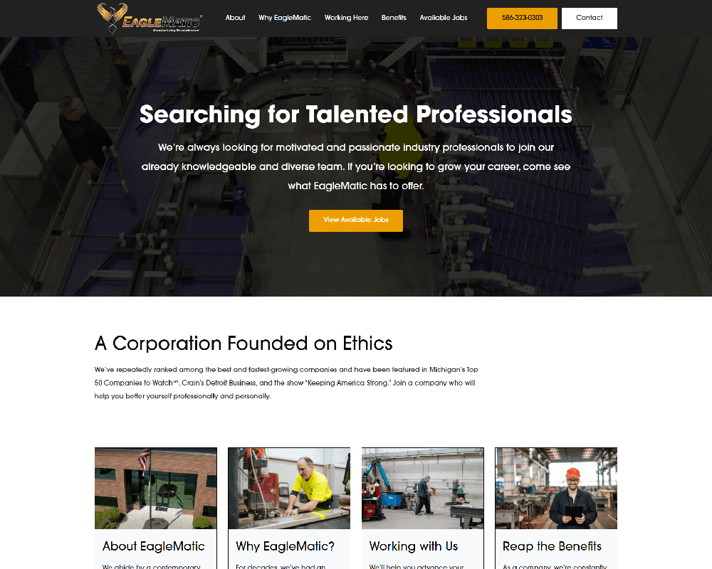 EagleMatic Careers - Portfolio | Momentum