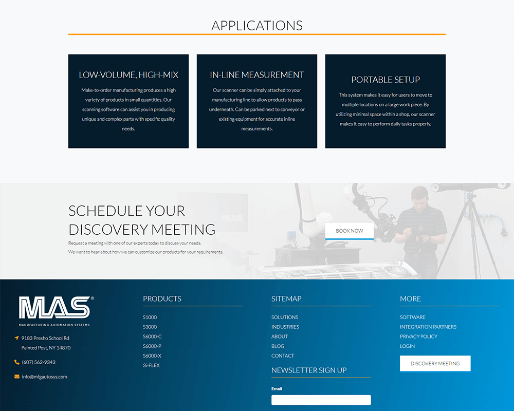 MAS - Portfolio | Momentum