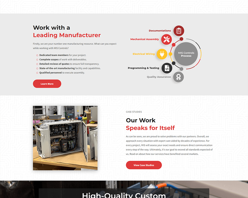 MIS Controls - Portfolio | Momentum