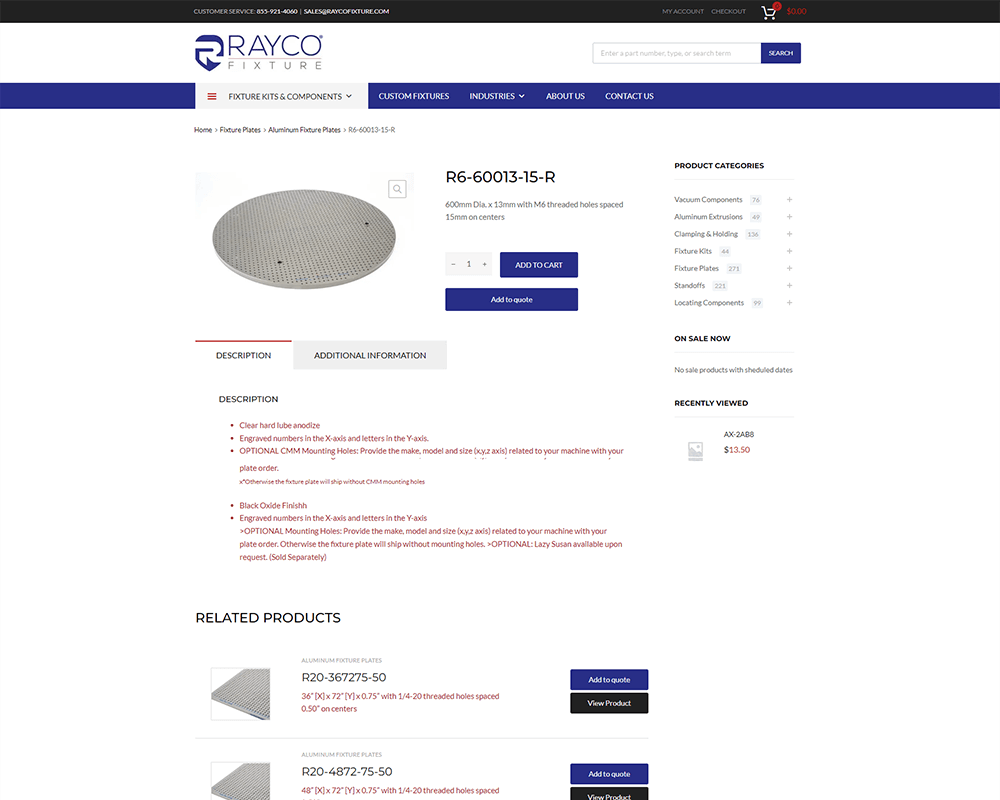 Rayco Fixture - Portfolio | Momentum