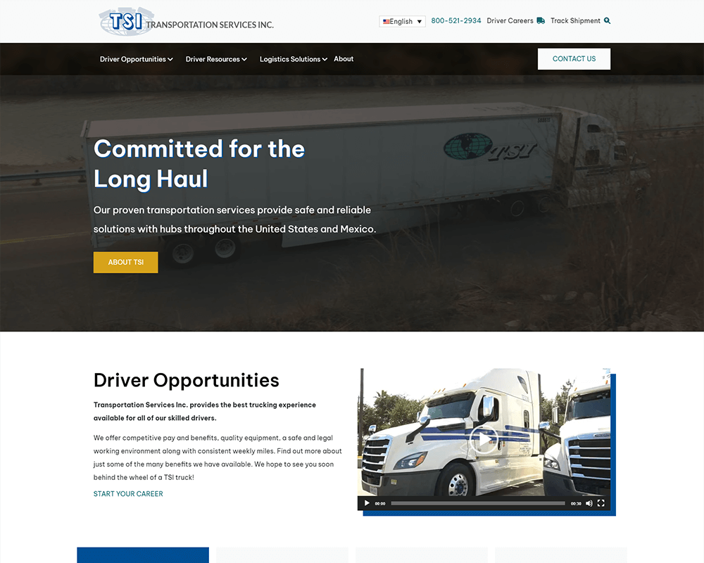 TSI - Portfolio | Momentum