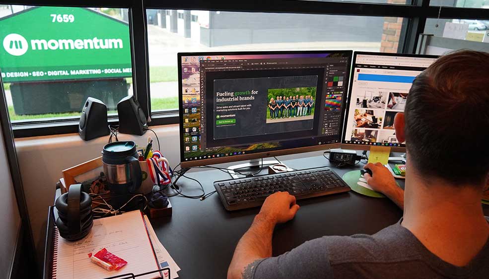 Manufacturing Web Design