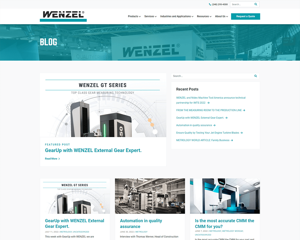 WENZEL America - Portfolio | Momentum