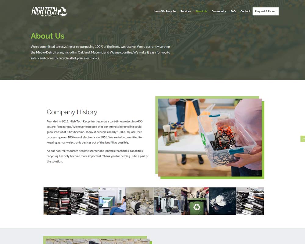 High Tech Recycling - Case Study | Momentum