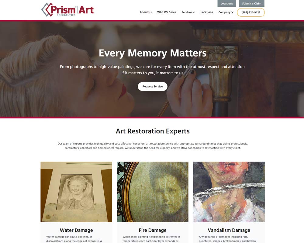 Prism Specialities - Case Study | Momentum