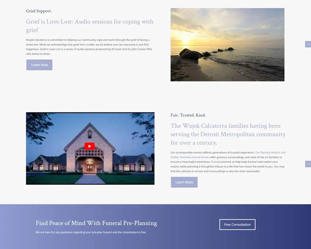 Wujek-Calcaterra & Sons, Inc. - Case Study | Momentum