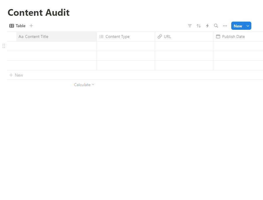 Performing a Content Audit for the First Time: Tips & Tricks | Momentum